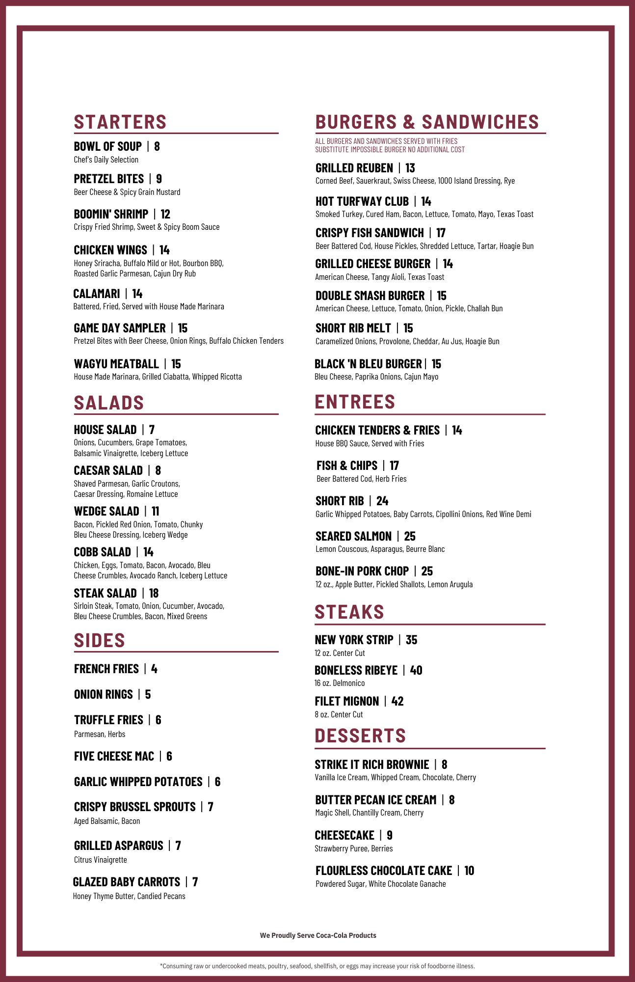 Churchill's Bourbon & Brew | Turfway Park | Florence, KY