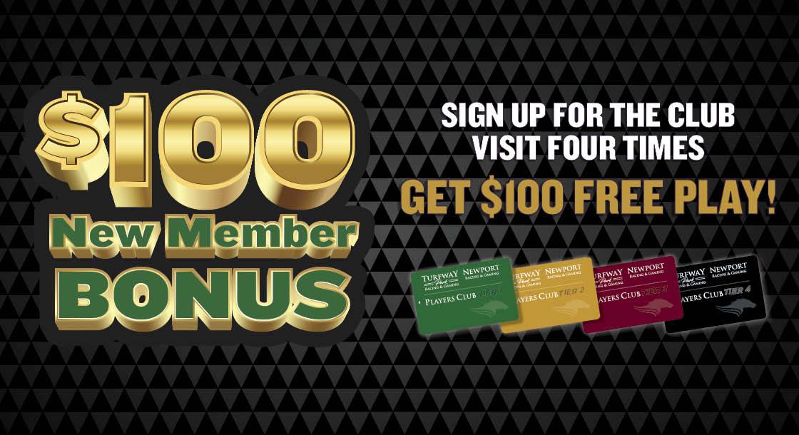 New Member Offer - Turfway Park