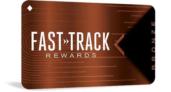 FastTrack Rewards Chart | Turfway Park